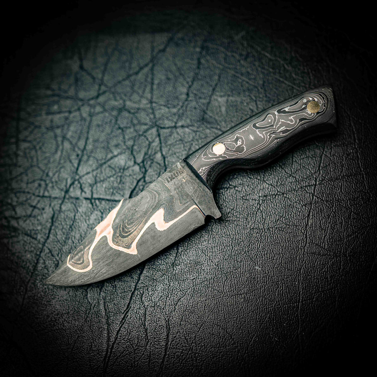 Mini Hunter – Disturbed GoMai Steel & Copper Carbon Fiber Handle – Iron ...