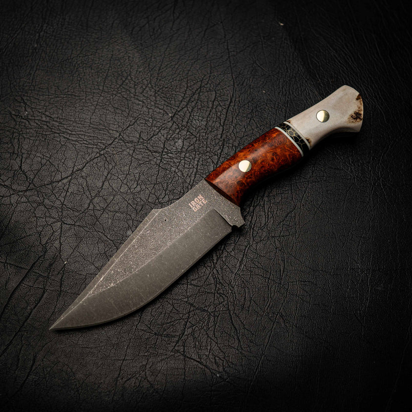 New Mini Hunter Drop – Iron Gate Knives