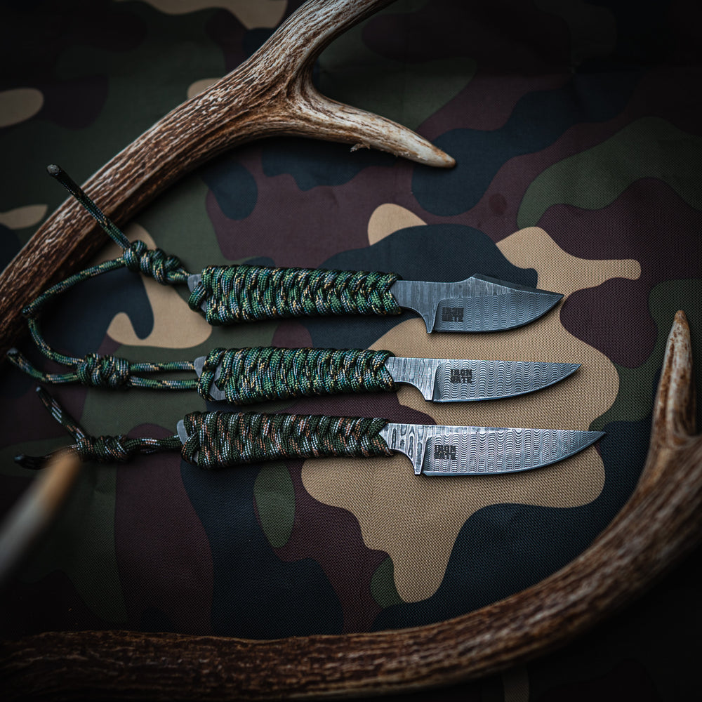 Paracord Knives — Iron Gate Knives | Tough Outdoor Carry