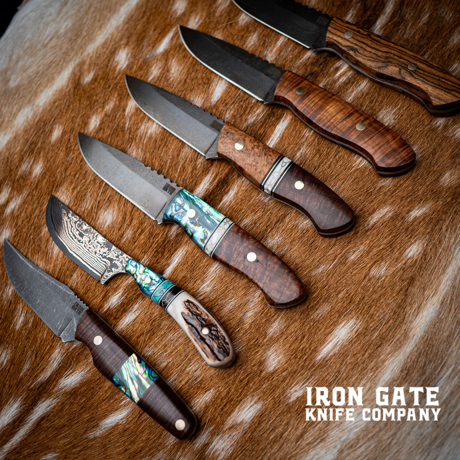 Premium Australian-Made Knives — Limited Drops Every Week – Iron Gate ...