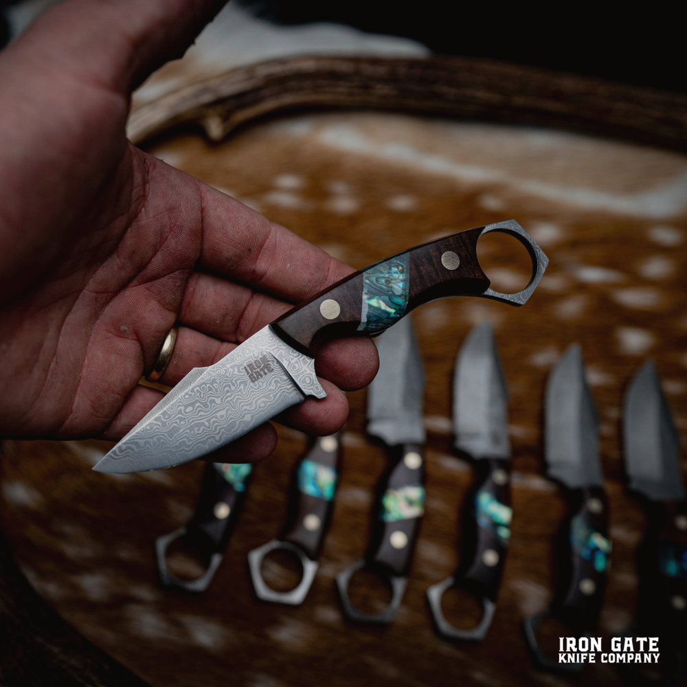 Mini Hunter Knives — Iron Gate Knives | Compact Carry