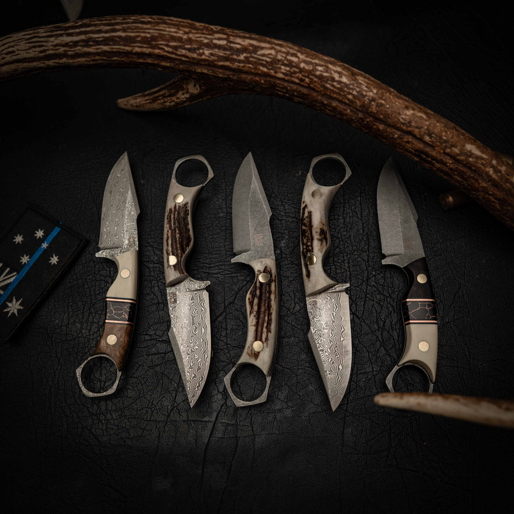 New Mini Hunter Drop – Iron Gate Knives